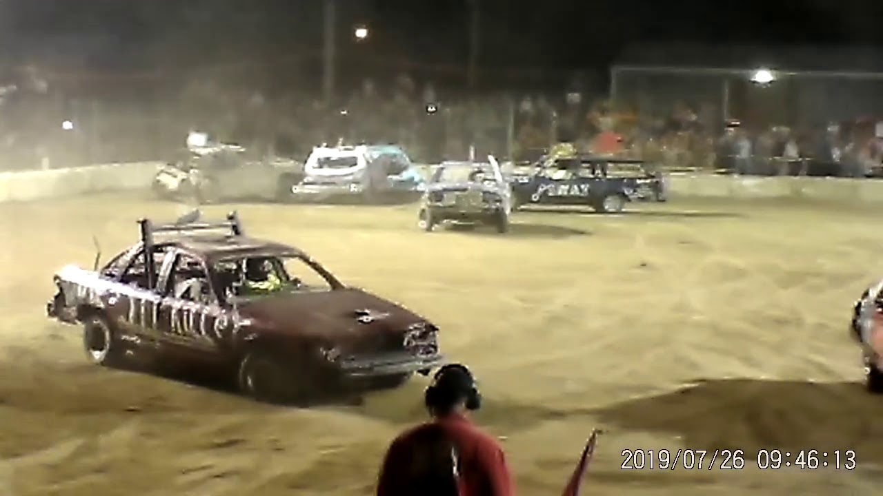 Munger Potato Festival Big Car Demolition Derby 2019 (July 26,2019 ...