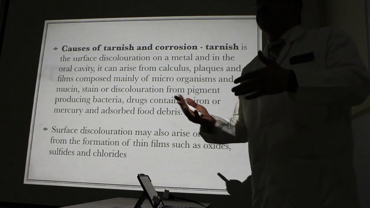 Tarnish and Corrosion 1 - YouTube