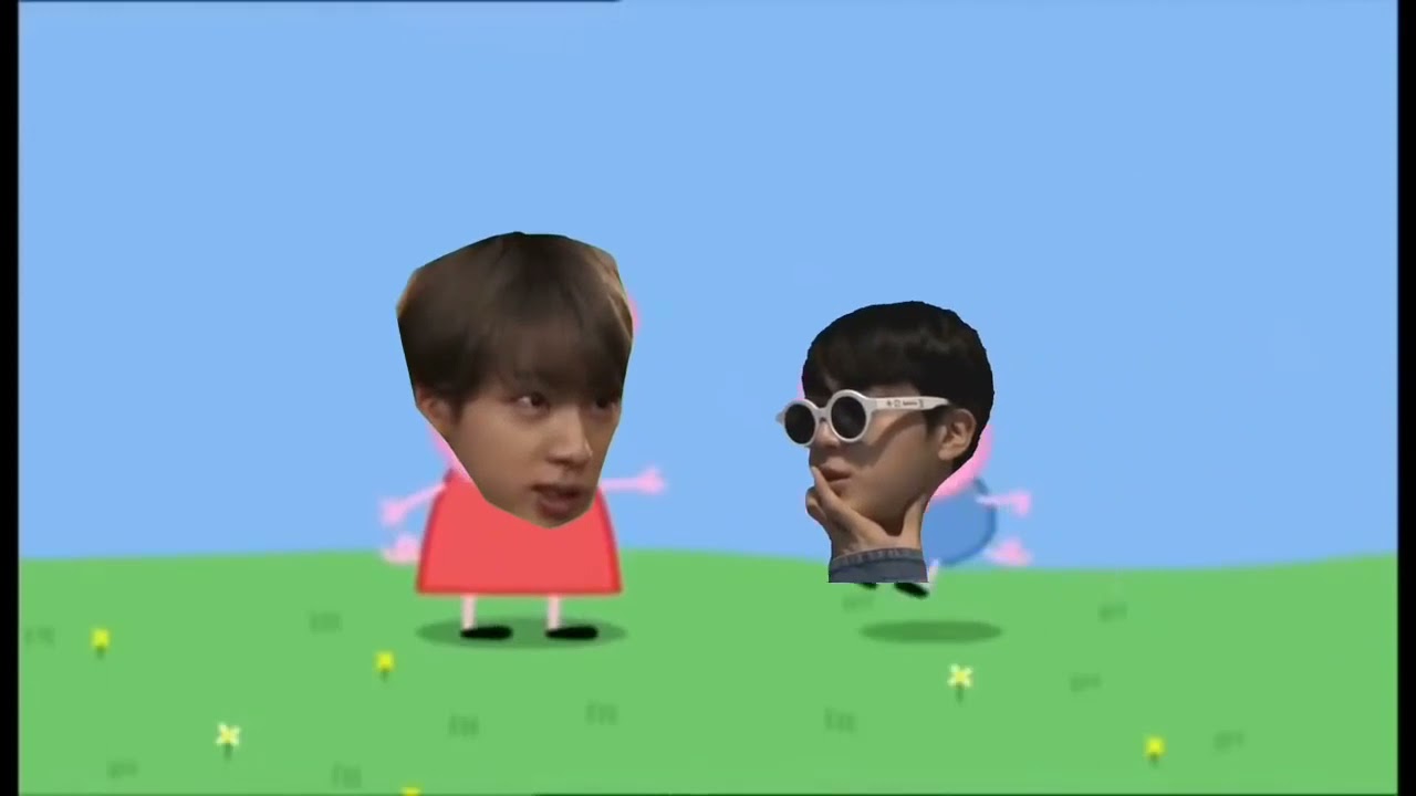 Jin pig 🐷🤣 #bts #jin #seokjin #shorts - YouTube