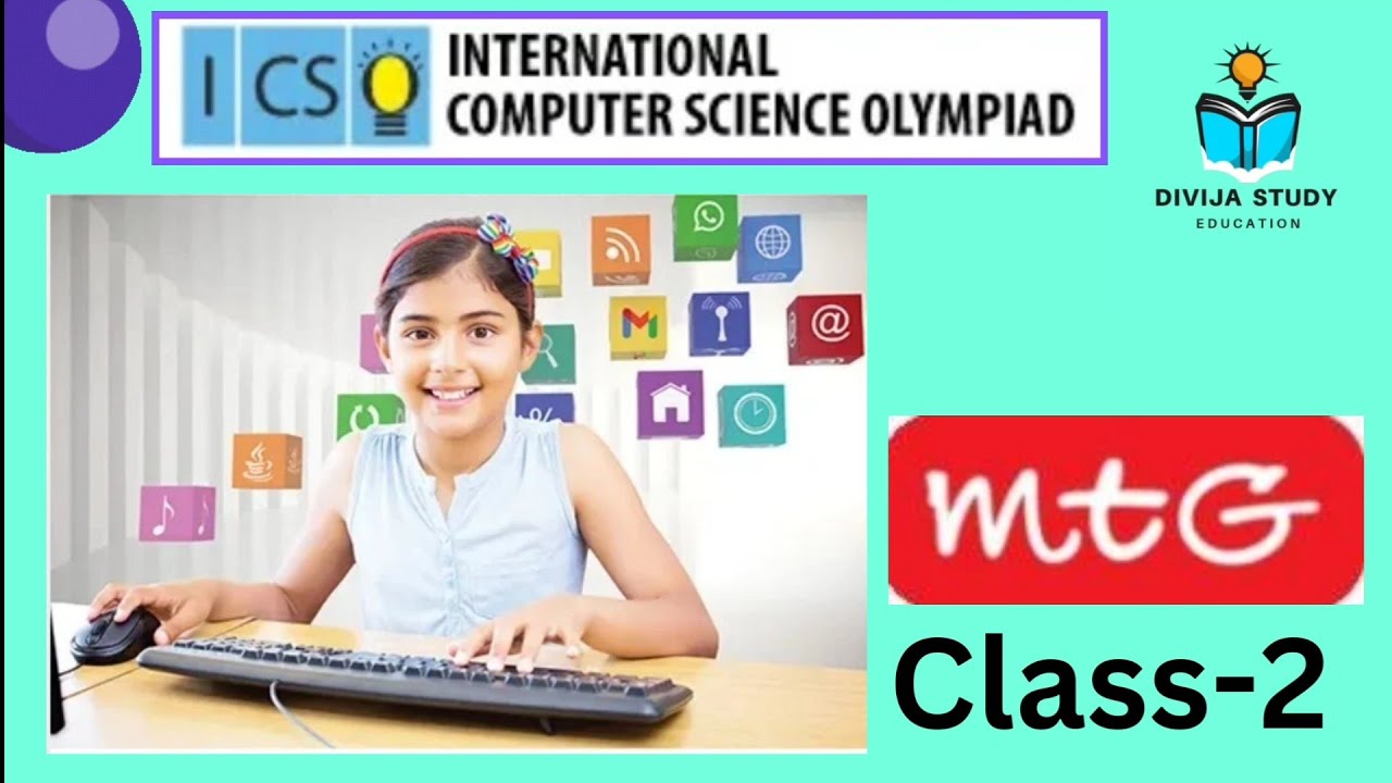 #Silverzone #Nso #Computer #Olympiad #questions&Ans #Exam #Class2 #mcq ...