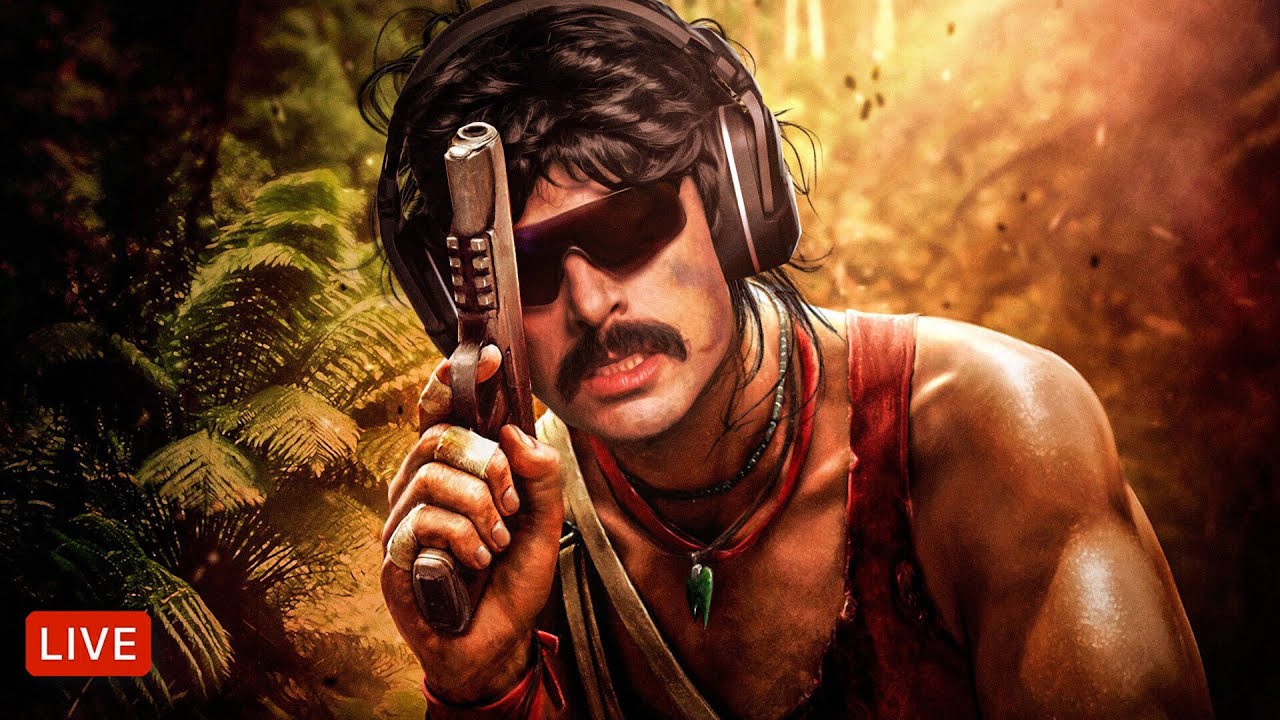 🔴LIVE - DR DISRESPECT - VIDEO GAME CHALLENGE - YouTube