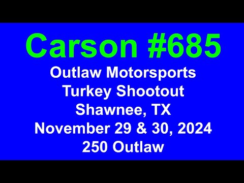 Turkey Shootout Outlaw Motorsports 2024 - YouTube