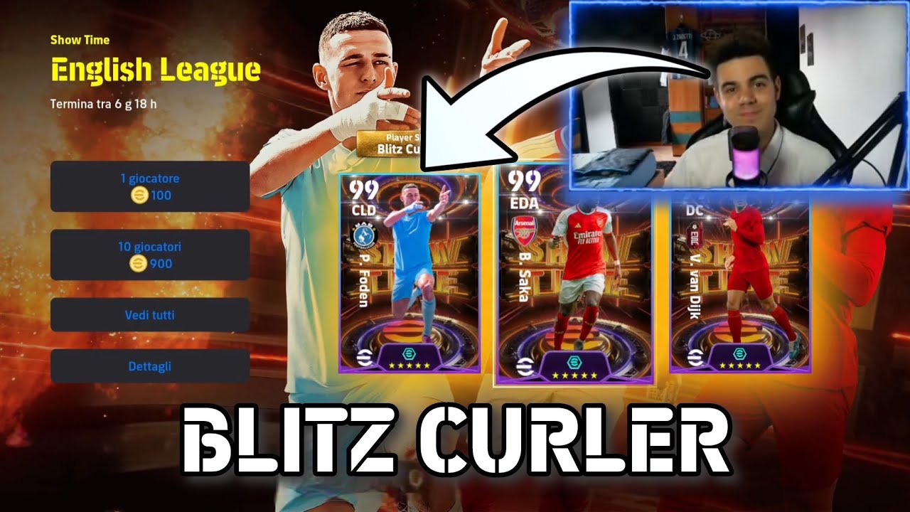 SHOWTIME, BLITZ CURLER e TORNA lo SCULO⁉️ - Analisi Update: eFootball ...