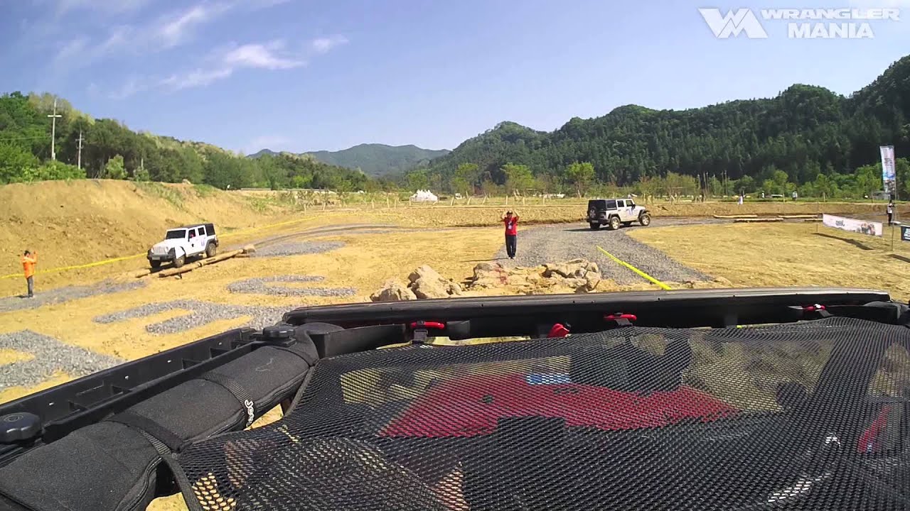 2015 JEEP CAMP DRIVING SCHOOL COURSE - YouTube