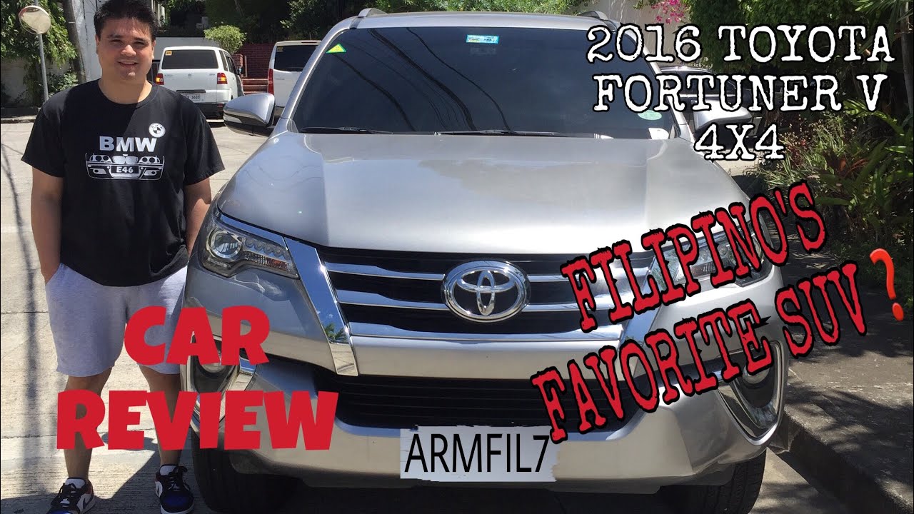 2016 Toyota Fortuner V 4X4 - YouTube
