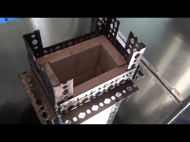 Steel Rocket Mass Heaters