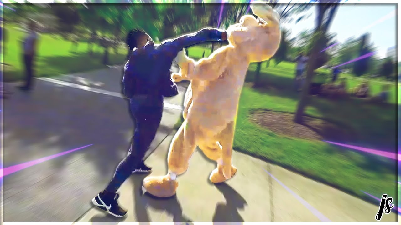 Speed Get's Jumped by Talking Ben lol - YouTube