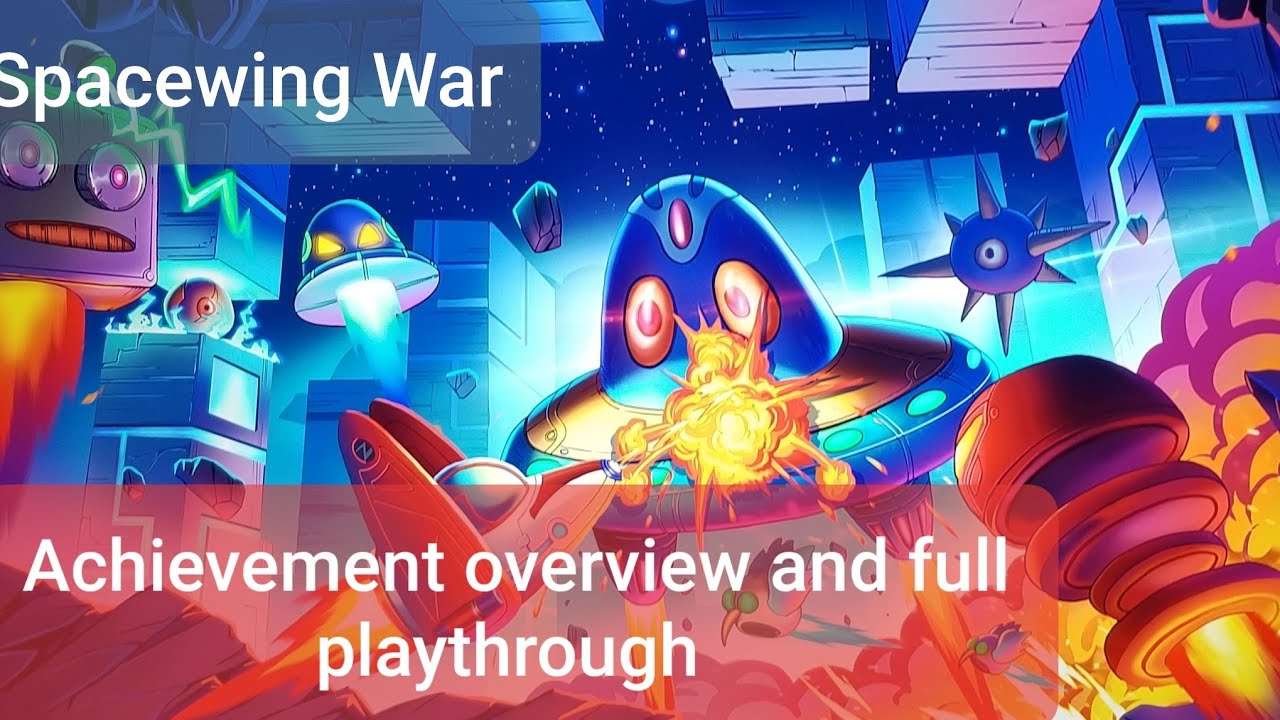 Space Wing War - Achievement overview and Walkthrough - YouTube