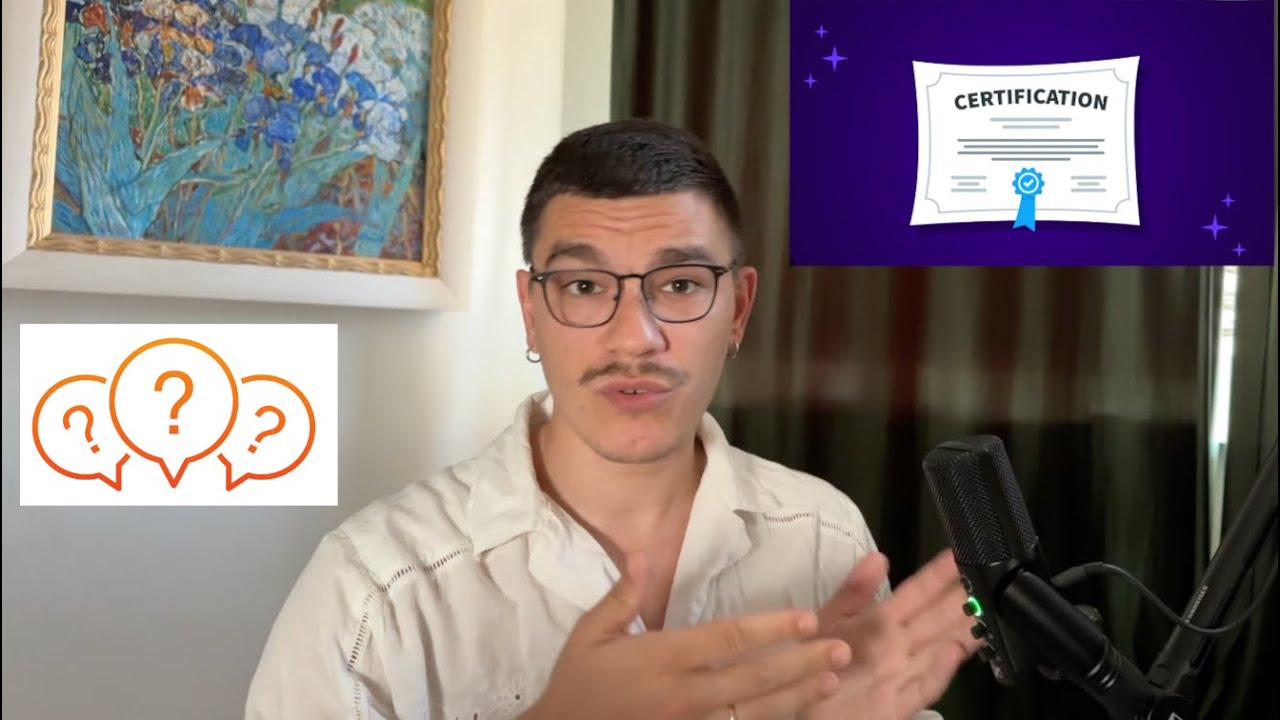 [DevOps01] Чи потрібні сертифікати IT спеціалісту? Власний досвід та поради. - YouTube