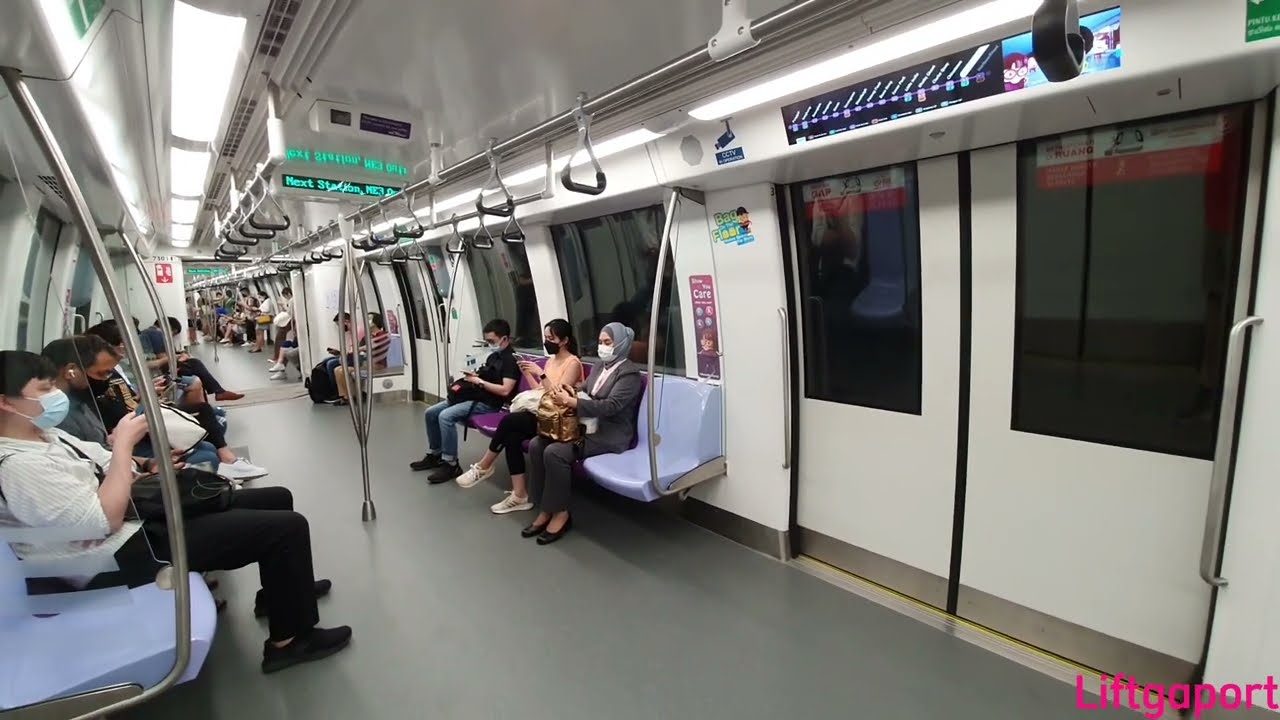 [Refurbished!][SBS Transit] North-East Line Train C751A From ...