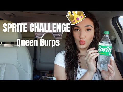 TRY NOT TO BURP | *Sprite Challenge* - YouTube