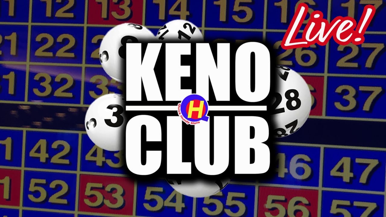 🚨LIVE! Keno Club One Year Anniversary! - YouTube