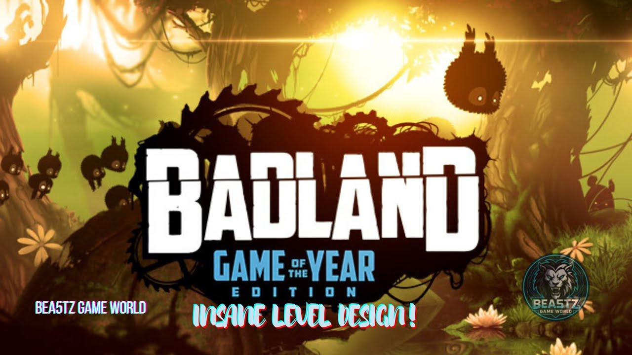 Badland Gameplay (Mobile) | Award-Winning Atmospheric - Part #2 - YouTube