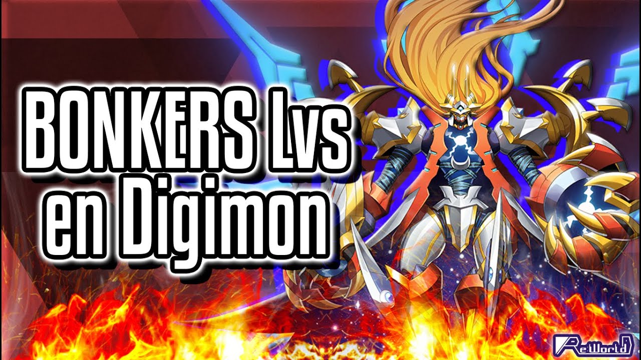 Power levels en Digimon - YouTube
