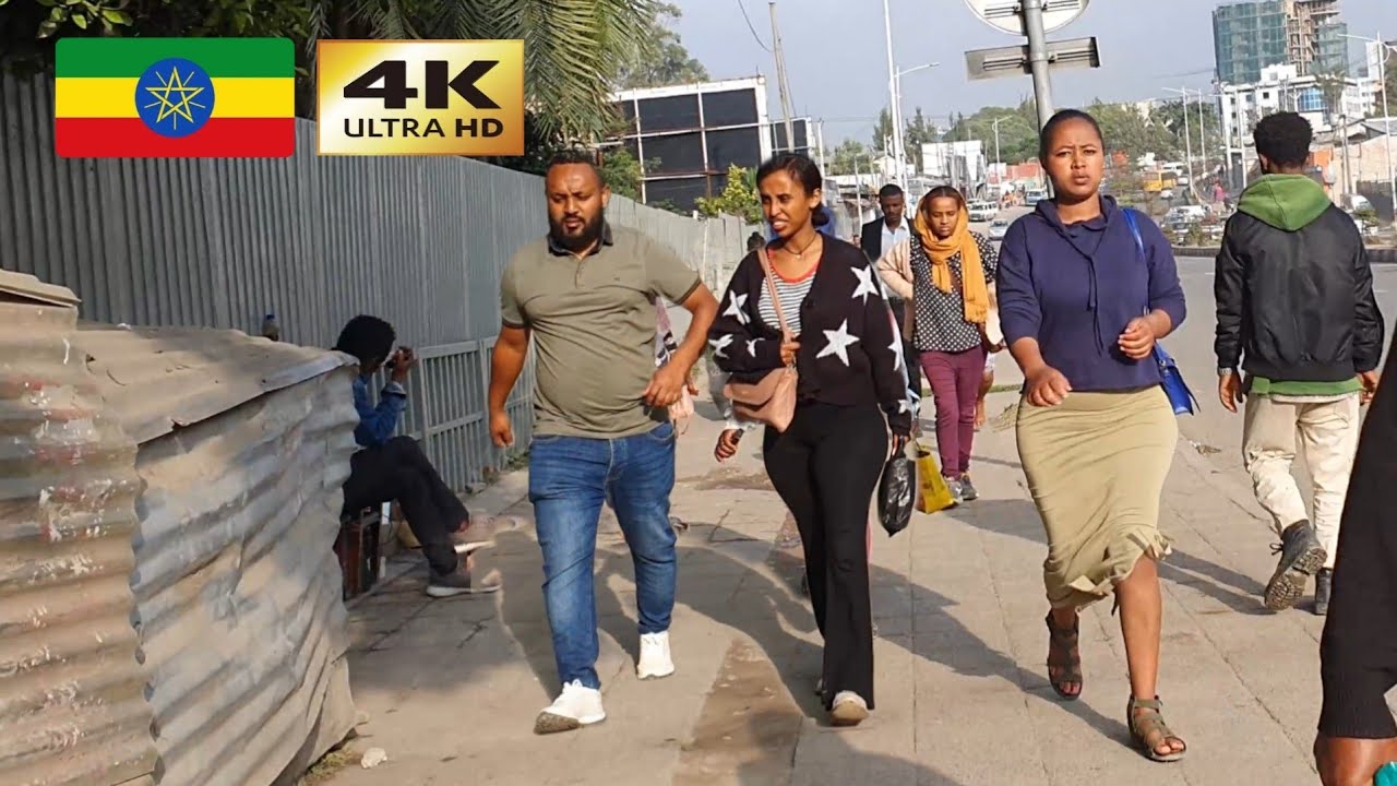 Atlas , 🇪🇹 Addis Ababa walking Tour 2024 , Ethiopia - YouTube