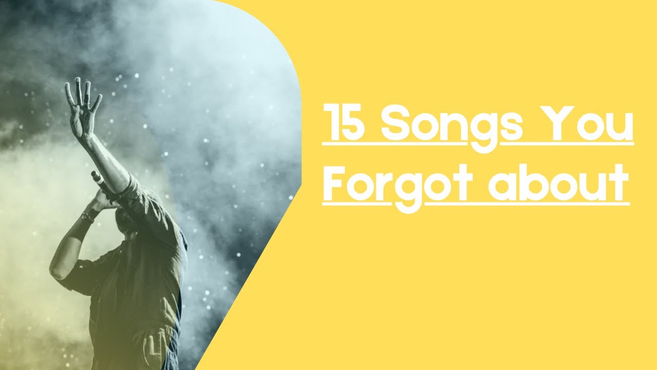15 Songs You FORGOT About YouTube 15-songs-you-forgot-about-youtube