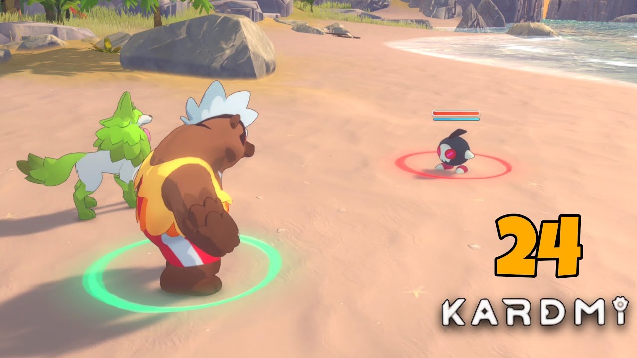 🔴 KARDMI gameplay - Pokemon KARDMI walkthrough part 24 android iOS 2024 ...