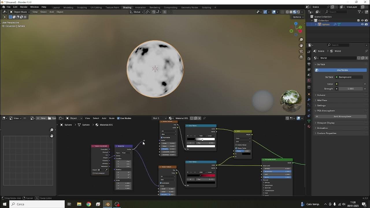 Blender - Skyboxes - YouTube