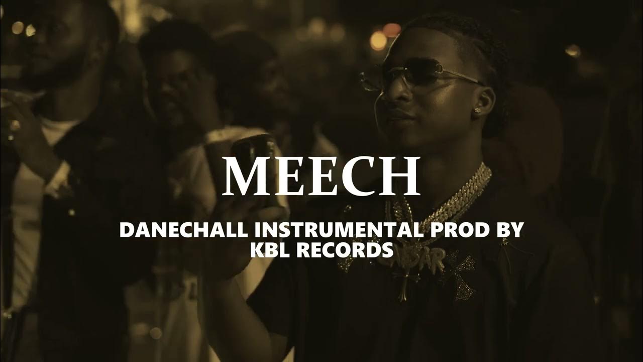 Dancehall Riddim Instrumental 2024 ~ "MEECH" | (Prod. Kbl Records) - YouTube