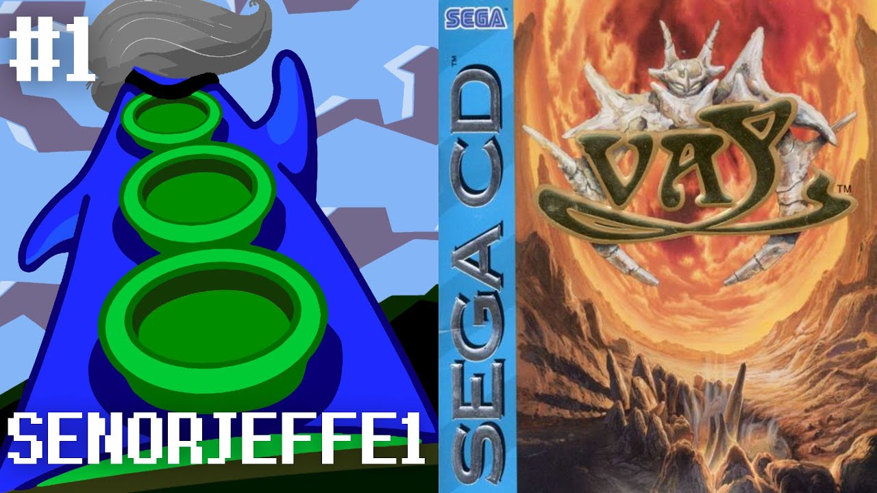 Vay JRPG Sega CD - Longplay - Part 1 (Unworking Designs mod) - YouTube
