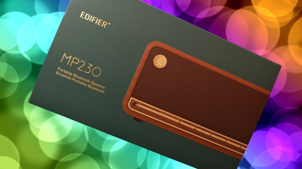 Unboxing the Incredible Edifier MP230 Portable Speaker - YouTube