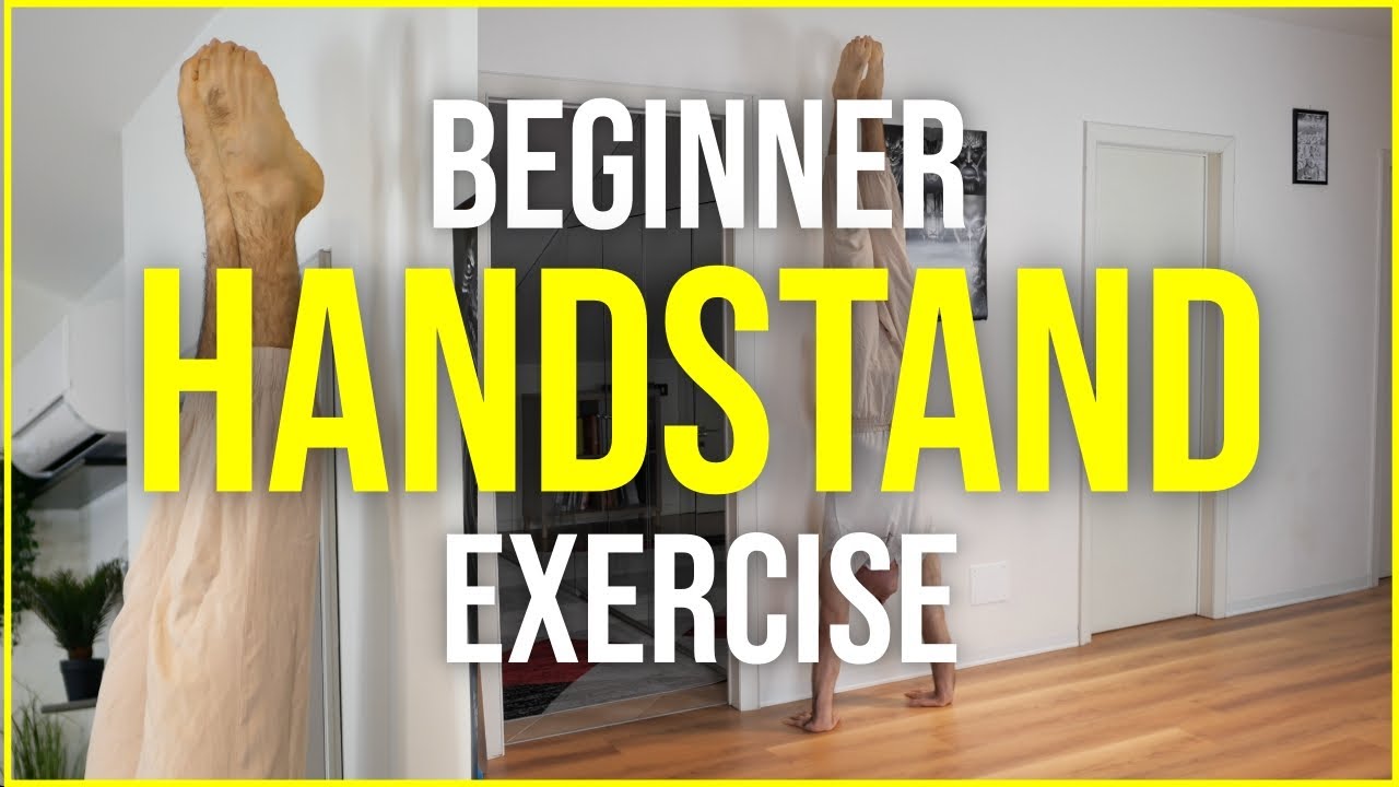 Handstand Tutorial: Handstand Heel Pulls for Beginners - YouTube