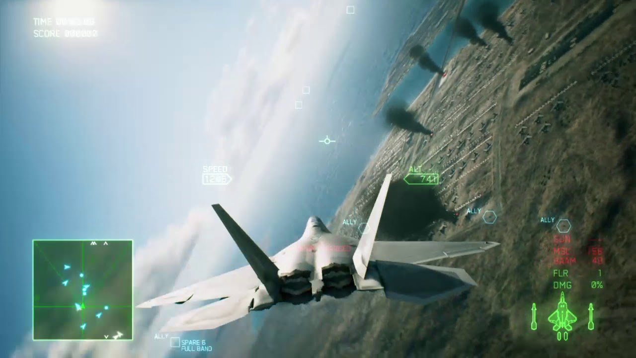 ACE COMBAT™ －Arvin@Test - YouTube