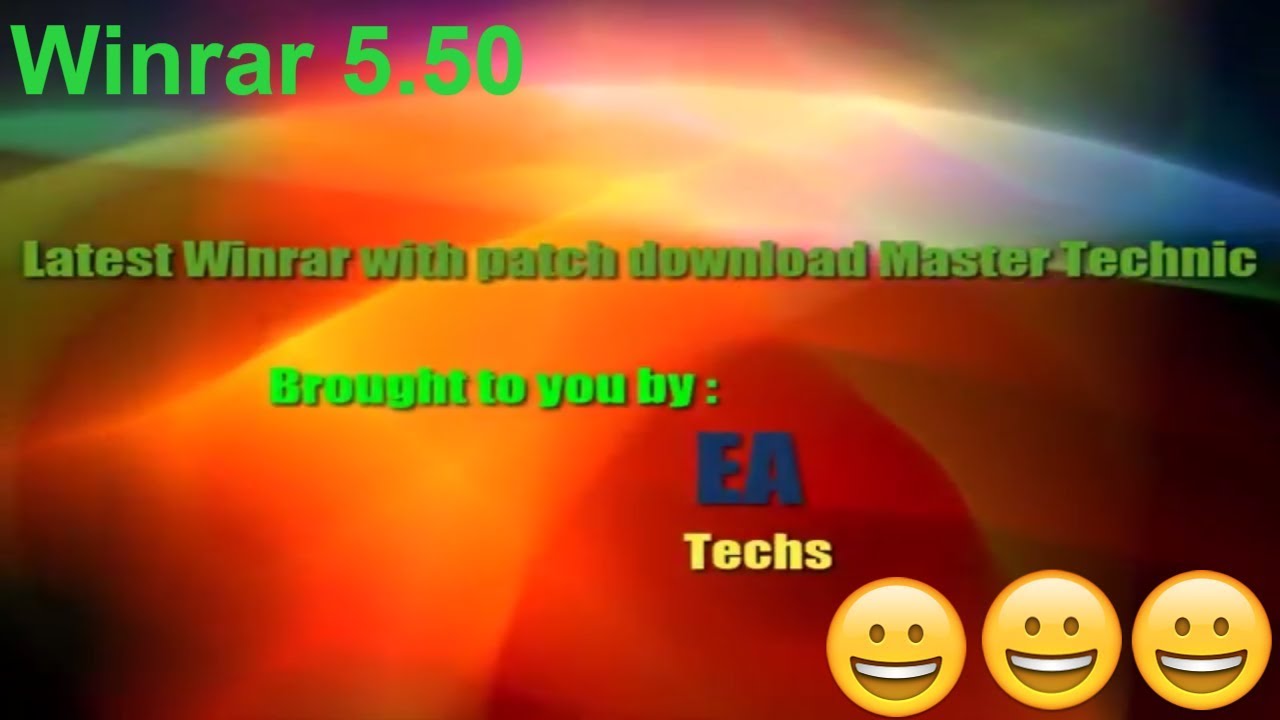 How to download Latest Winrar Registered Version 5.50 @ free? - YouTube