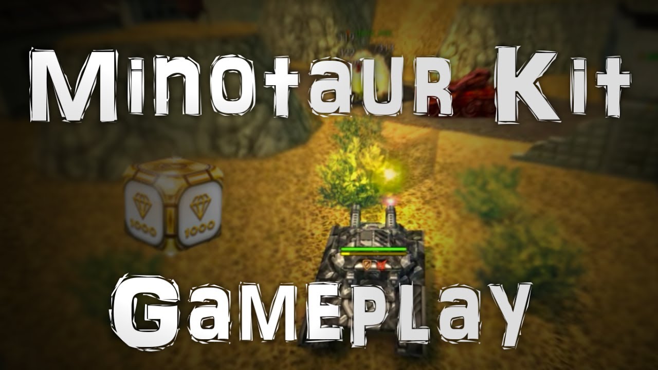 Tanki Online - Buying Minotaur Kit+Gameplay - YouTube