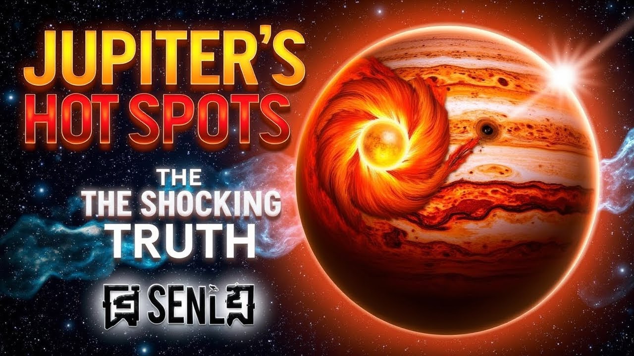 🔥 Jupiter’s Mysterious Hot Spots What’s Really Happening 🌌🌪️ - YouTube