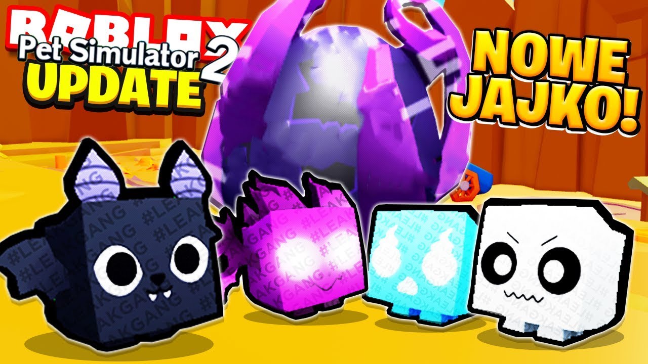 ⭐ NAJLEPSZE ZWIERZAKI W NOWYM UPDATE PET SIMULATOR 2 | ROBLOX ⭐ - YouTube