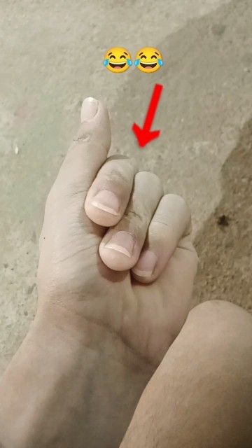 how to hide fingers - YouTube