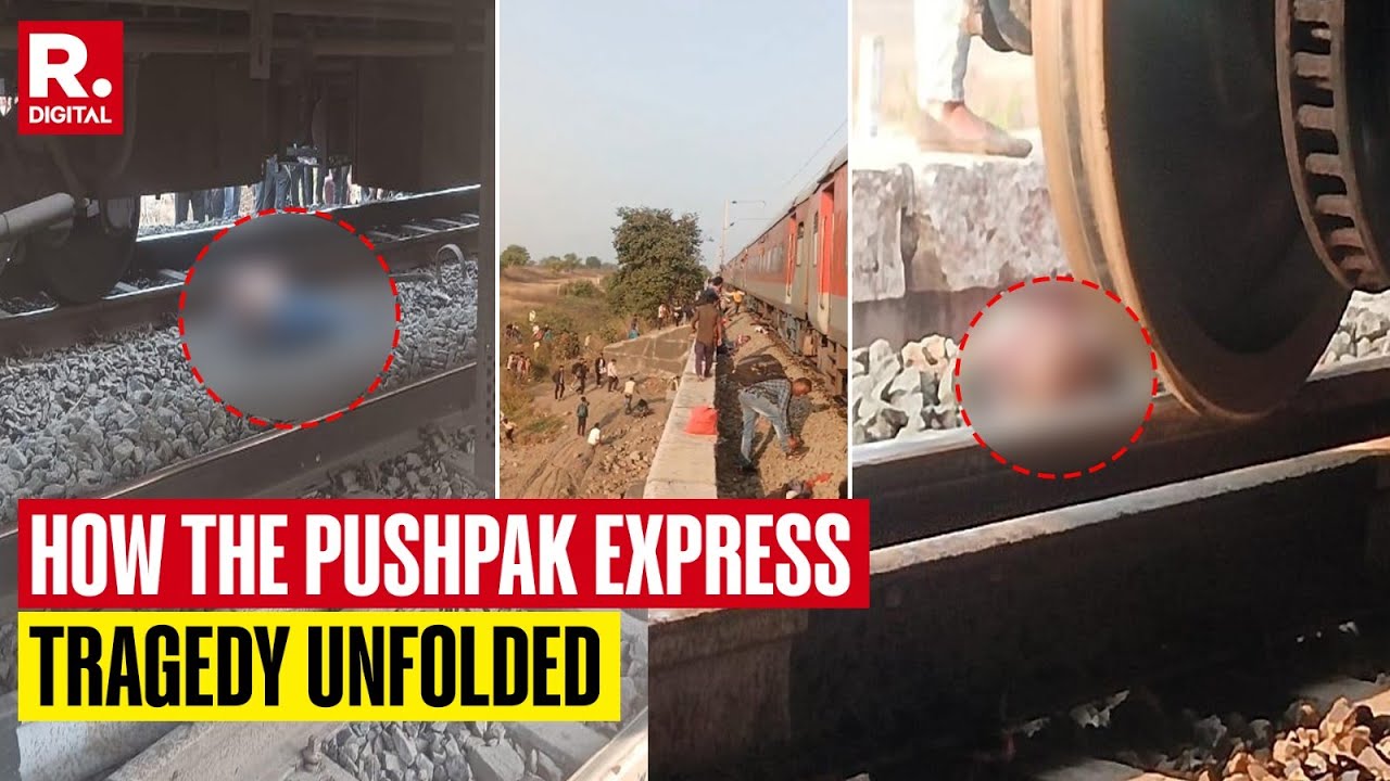 Pushpak Express Tragedy: What Led To Passengers Being Run Over By K ...