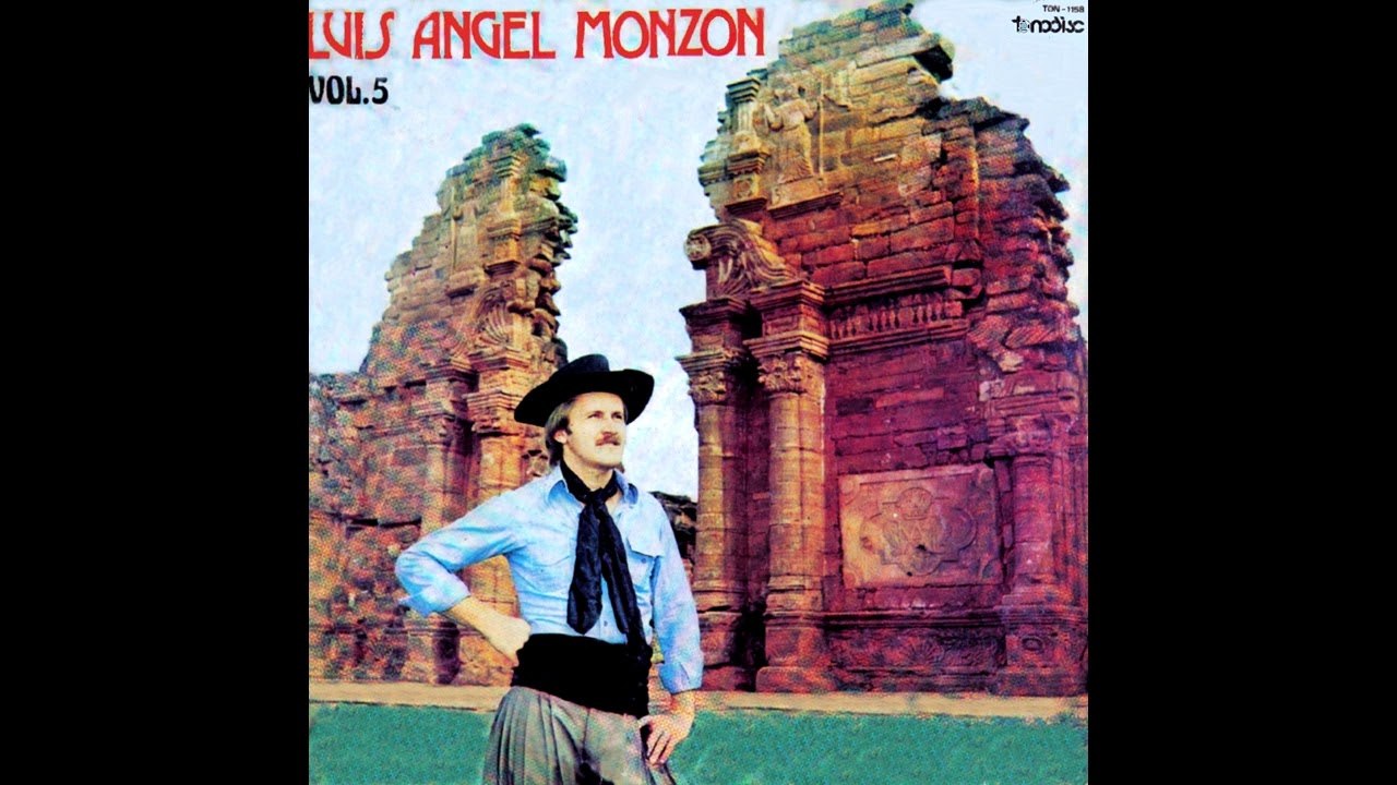 LUÍS ÁNGEL MONZÓN - Volúmen 5 (1980) (Disco Completo) - YouTube