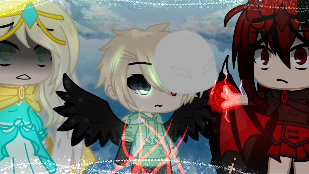 Falling angel||dream||gacha club - YouTube