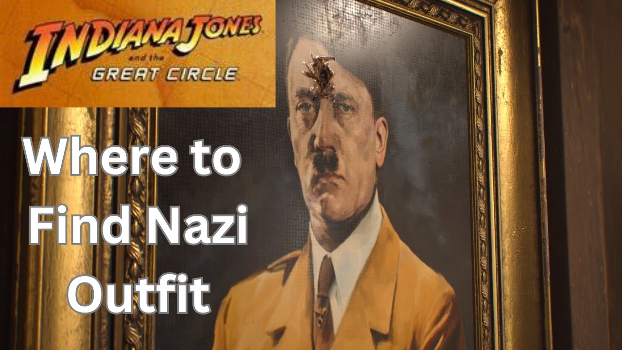 Indiana Jones and the Great Circle | How to get the Nazi outfit in ...