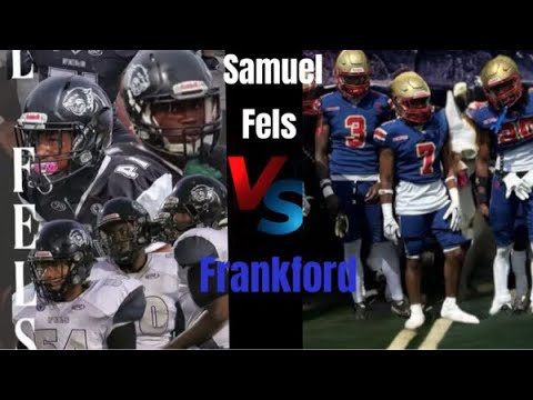 Frankford vs Samuel Fels - YouTube
