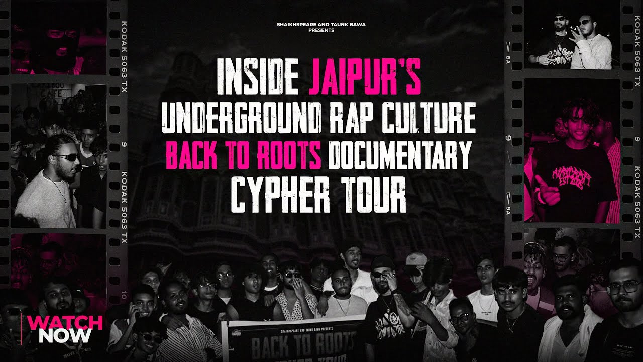 Inside Jaipur's Underground Rap Scene | Back To Roots Documentary (Ep 2 ...