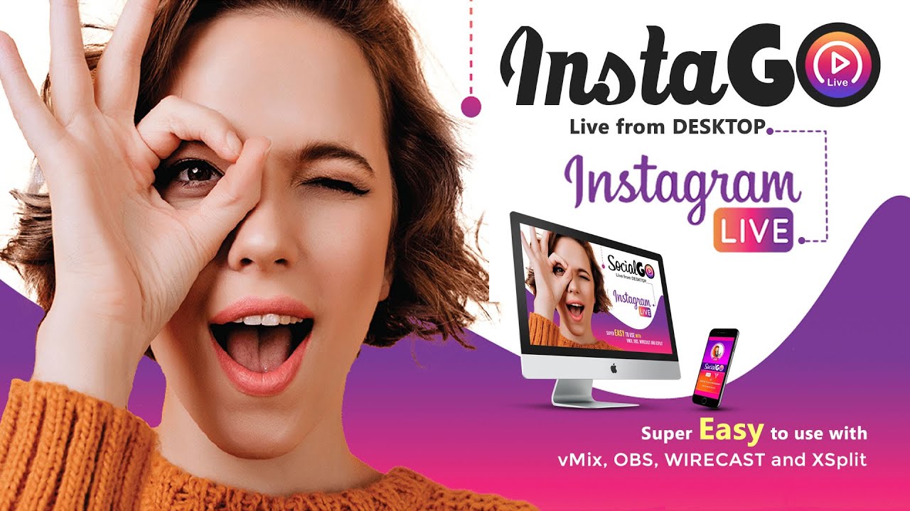 InstaGO - Transmissão AO VIVO do PC para INSTAGRAM { Modo Fácil 😉 ...