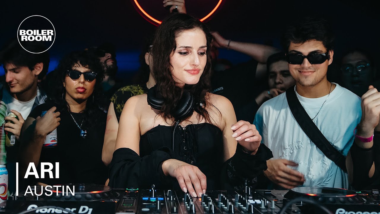 Ari | Boiler Room: Austin - YouTube