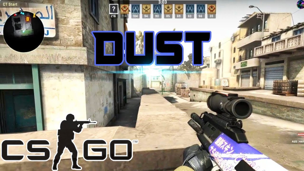 Counter Strike Global Offensive - Dust 2024 - YouTube