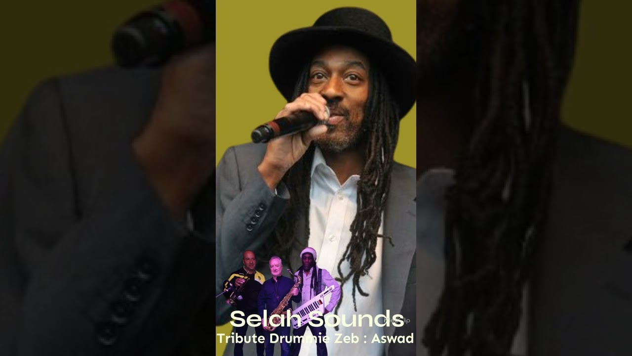 Selah Sounds.Caribbean Samples Tribute to Drummie Zeb, lead singer of UK reggae band Aswad ...