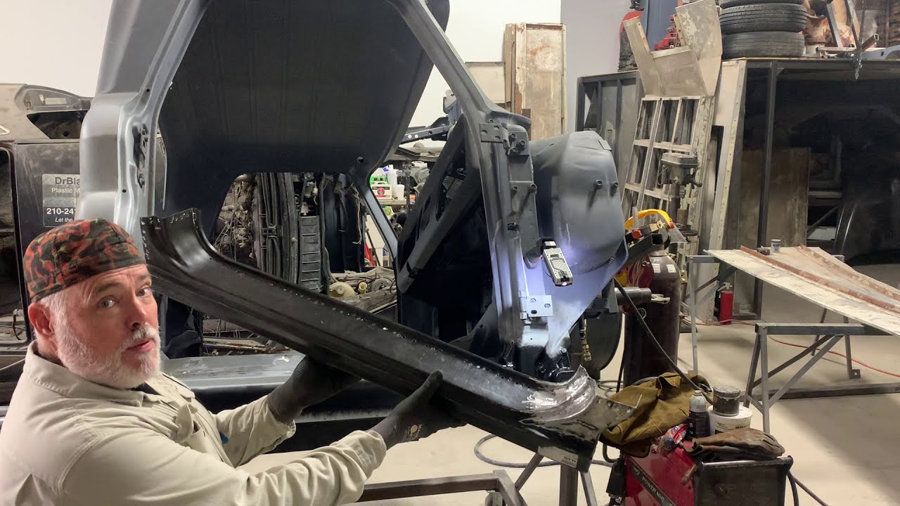 Rocker Panel Installation Conclusion, ‘66 C-20 - YouTube
