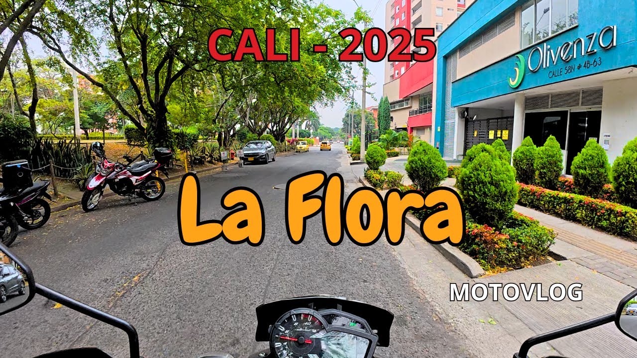 CALI 2025 🇨🇴 LA FLORA ¿Que tantos cambios ha tenido? Motovlog - YouTube