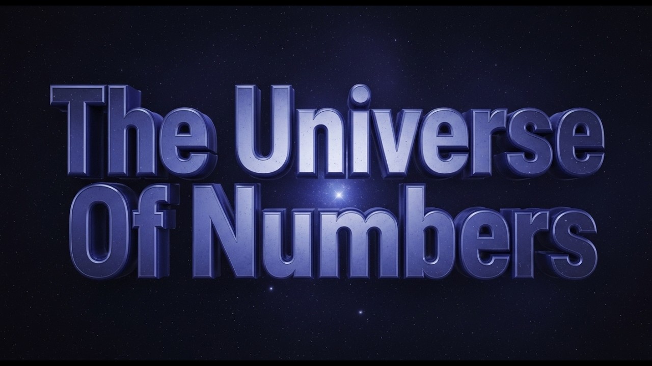 The Universe Of Numbers - YouTube