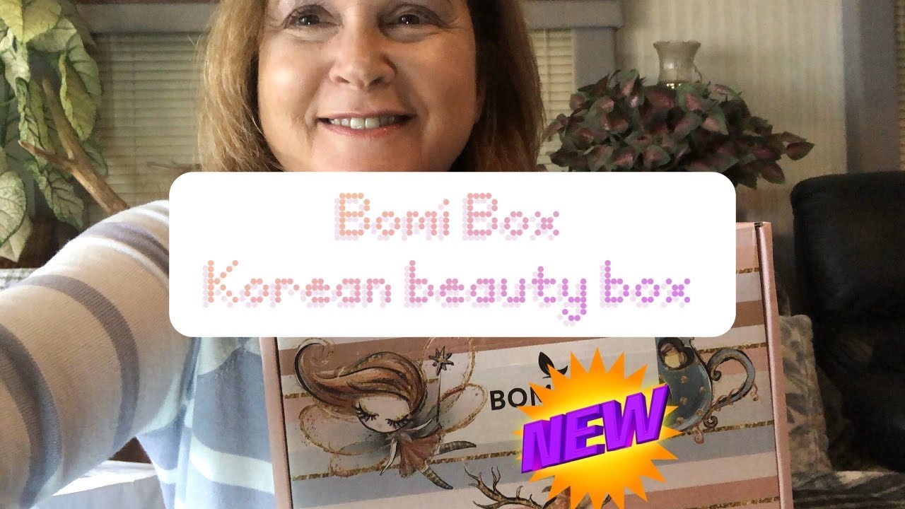 😎😎Bomi Box// New subscription Korean Beauty - YouTube