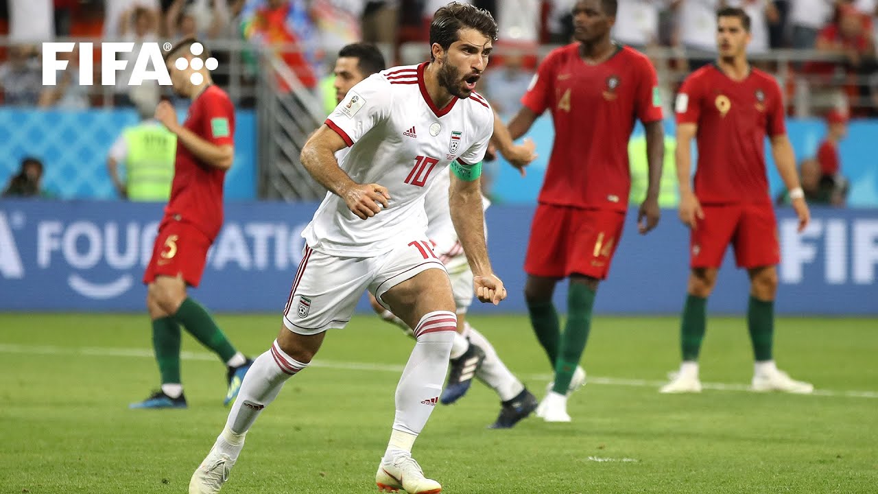 Every IR Iran FIFA World Cup Goal! | #FIFAWorldCup - YouTube