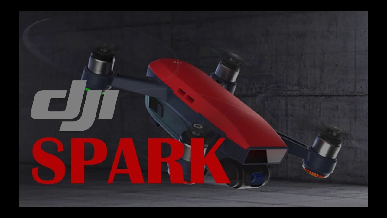 DJI SPARK - Unboxing! - YouTube