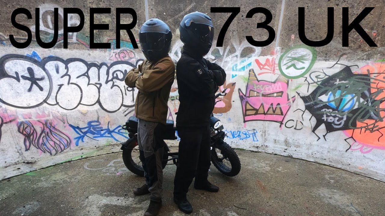 07 - IT'S A KNOCKOUT! Super 73 UK Super73 S1 SG1 Fast Ebike Electric ...
