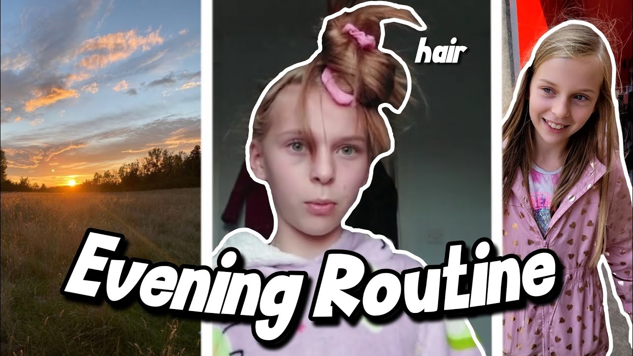 EVENING ROUTINE| Night| Emily - YouTube